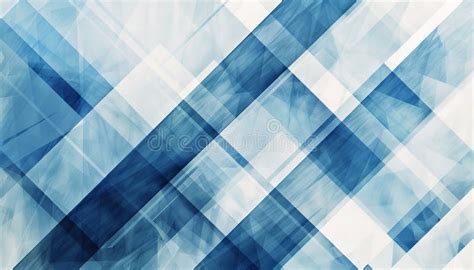 Abstract Blue Geometric Diagonal Overlay Layer Background Stock