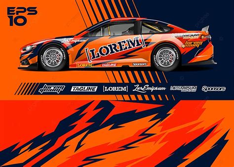 경주 용 자동차 상징 디자인 벡터 프로토 타입 템플릿 Psd 다운로드 디자인 자료 다운로드