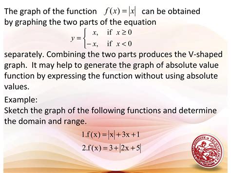 L2 Graphs Piecewise Absolute And Greatest Integer PPT