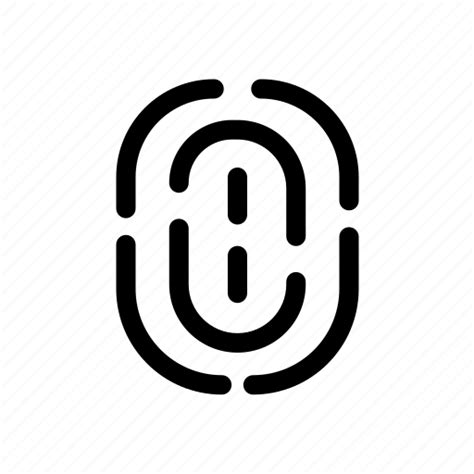Scan Biometric Fingerprint Identification Touch Icon Download On Iconfinder