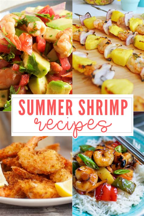 Summer Shrimp Recipes That Are Fresh And Flavorful