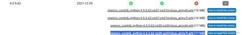 在2024年，给树莓派4b装opencv教程，2024 3 31装的 armv7l armv6l csdn博客