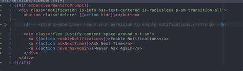 Only Html Is Colored · Issue 61 · Mustachevim Mustache Handlebars · Github