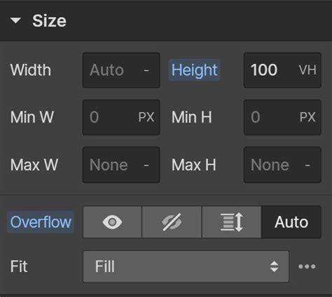 Webflow Mobile Nav Scroll Overflow