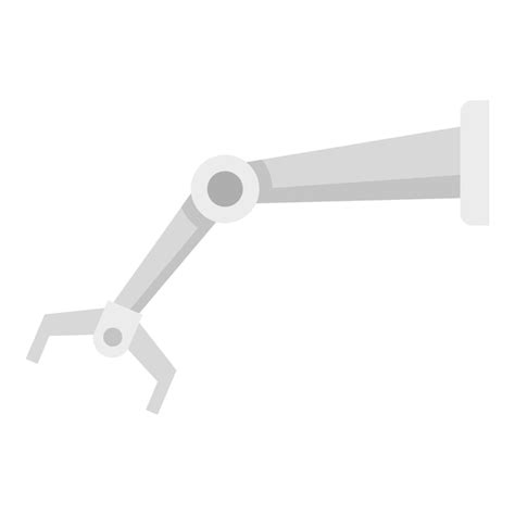 Premium Vector Assembly Line Robot Icon Flat Illustration Of Assembly Line Robot Vector Icon