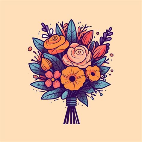 Página 12 Imágenes De Ramo De Flores Dibujo Descarga Gratuita En