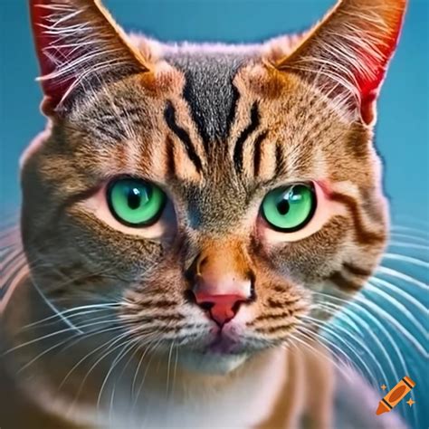 Cute Cat On Craiyon