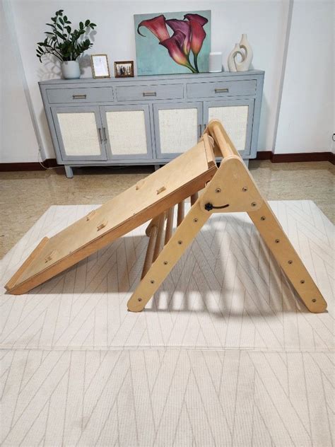 Picker Triangle With Ramp Slide Hobbies And Toys Toys And Games On
