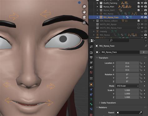 i m having issues to manage keyframes of character rig and blendshape