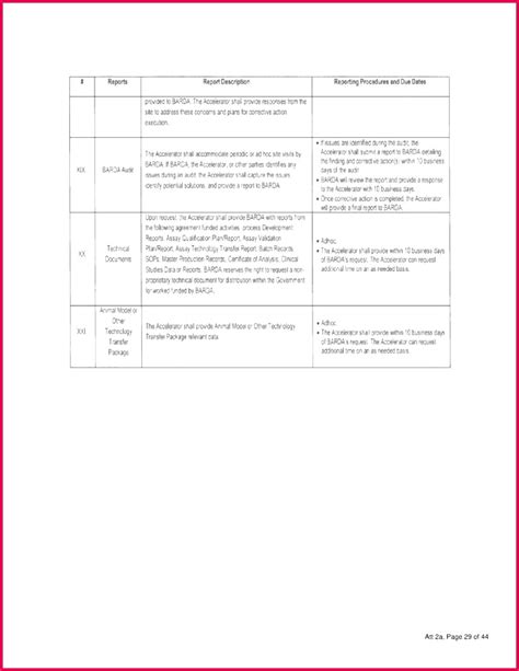 Gcp Audit Plan Template