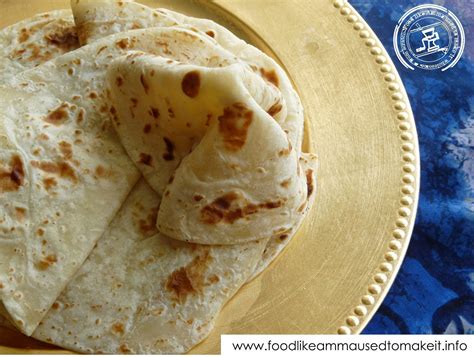 West Indian Roti Recipe What Is Roti Indian Bread Gmbx