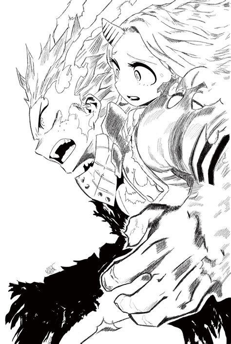 Deku 100 And Eri By Manuu22 On Deviantart Deku 100 And Eri By Manuu22 On Deviantart