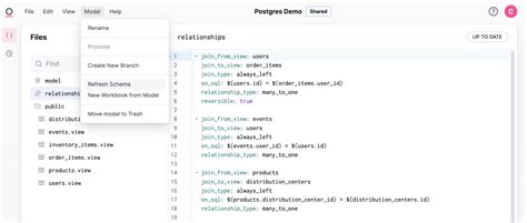 Model Generation Omni Analytics Documentation