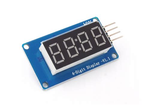 Wyświetlacz Led 7 Segmentowy 4 Cyfry Arduino 13401866575 Oficjalne Archiwum Allegro