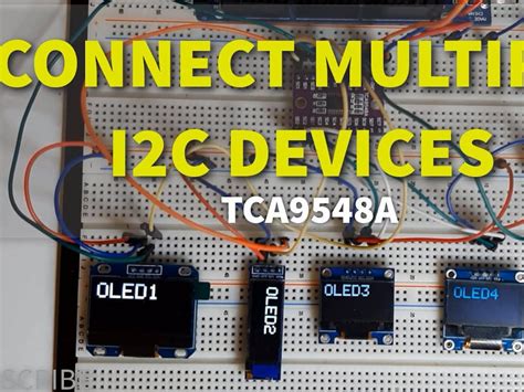 Arduino Connect Multiple I2c Devices