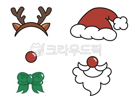 크리스마스 크리스마스얼굴합성 크리스마스합성 얼굴합성 합성 사진이미지일러스트캘리그라피 Enah작가