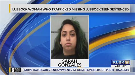 Woman Who Recruited Lubbock Teen Into Sex Trafficking Operation Gets