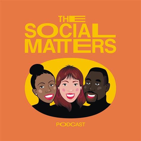 Episode 4 Diversity And The Social Graces The Social Matters Podcast