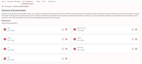 SSC New Official Website Check Ssc Gov In