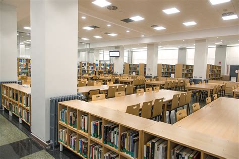 La Biblioteca Ucm En Constante Crecimiento Acceso A La Información