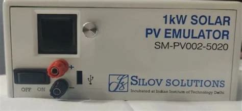Sun Grey Solar PV Array Simulator Emulator 100v 2000w At 295000 Unit In New Delhi