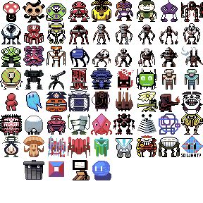 Assorted X Creatures Opengameart Org