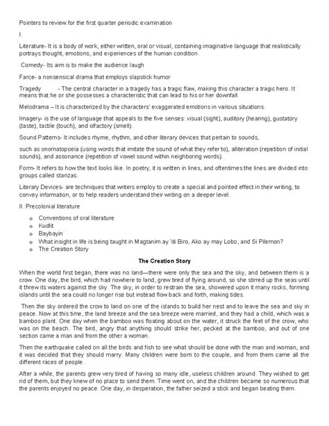 Counting Like Terms Pointers To Review For The First Quarter Periodic