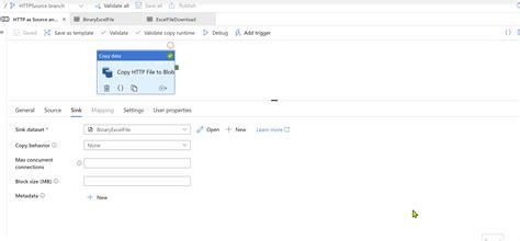 copy data from website to azure blob microsoft qanda