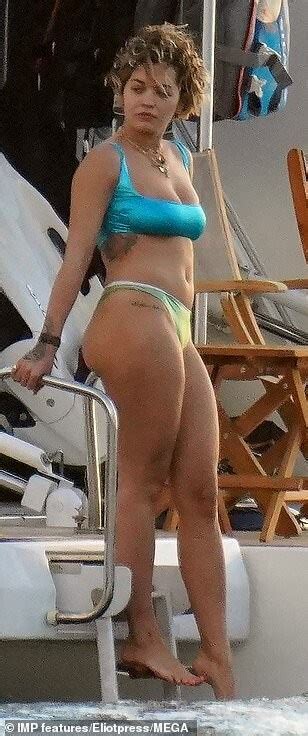 Rita Ora Sexy At New Year Holidays 2019 95 Photos The Fappening