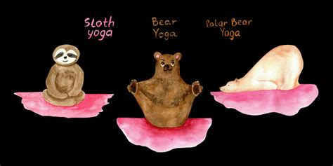 사랑스러운 손으로 그린 수채화 곰 직물 인쇄 어린이 포스터 귀여운 문구에 대한 검은 배경 열대 도면에 고립 갈색에 대한 스톡 벡터 아트 및 기타 이미지 Istock