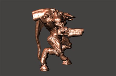 Stl File Cyberdemon Doom 3 Final Boss Ultra Detailed Mesh Hi Poly Stl For 3d Printing 🎲・3d