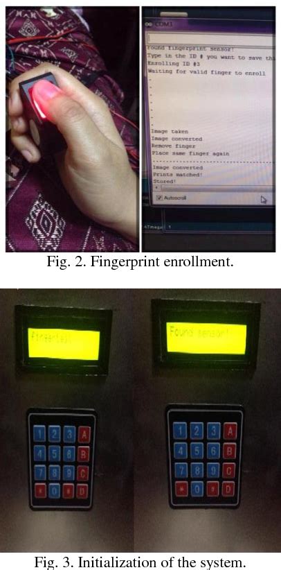 Figure 1 From Development Of Microcontroller Based Biometric Locker