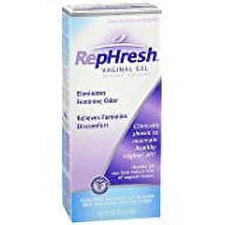 Rephresh Odor Eliminating Vaginal Gel Pack Of 2