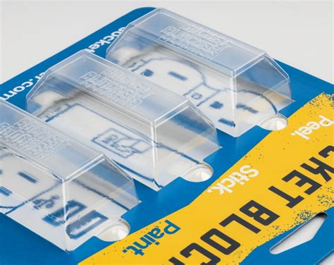 Socket Blocker Case Study Visipak Clear Plastic Packaging