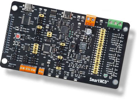 Sensorless Vector Motor Control Dev Board Electronics Weekly