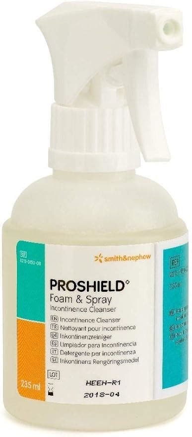 Proshield Foam And Spray Cleanser 235ml Uk Beauty