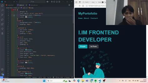 Uts Web Pemrograman Penjelasan Html Dan Css Yang Ada Di Dalam Website