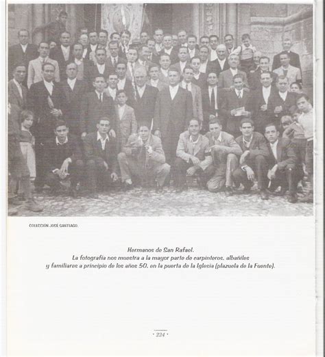 La Ya Desaparecida Cofradía De San Rafael Se Fundó En La Taberna De La