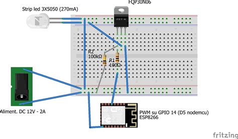 Mosfet Per Pilotare Striscia Led Hardware Arduino Forum