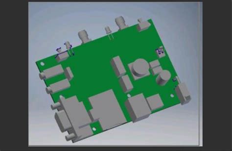 Electronic Gps Card In AutoCAD CAD Download KB Bibliocad