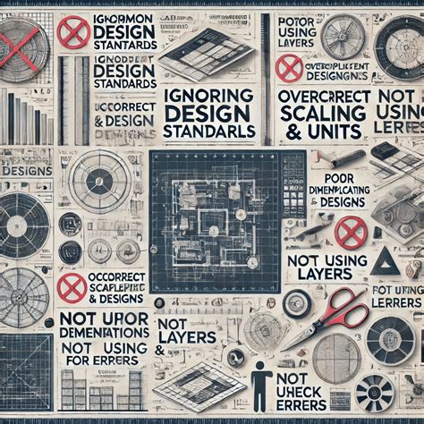 Common Mistakes To Avoid In Cad Design And Drafting