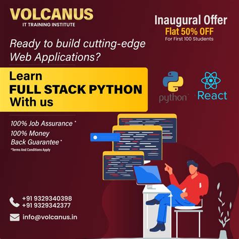 volcanus on linkedin pythonfullstack webdevelopment volcanusit