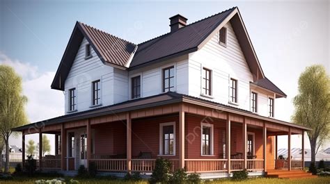 3d에서 집의 그림 현대 집 외관 디자인 외부 배경 일러스트 및 사진 무료 다운로드 Pngtree