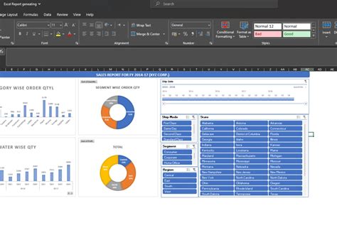 excel power bi dashboard pivot table charts and data visualization
