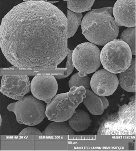 Morphology Of Quasicrystal Particles Download Scientific Diagram