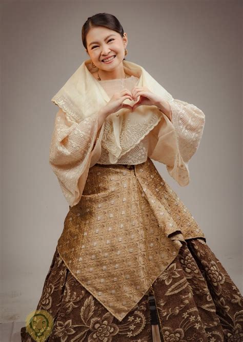 Traditional Filipino Clothing Filipino Clothing Filipiniana Dress
