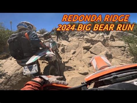 2024 Big Bear Run Redonda Ridge Youtube