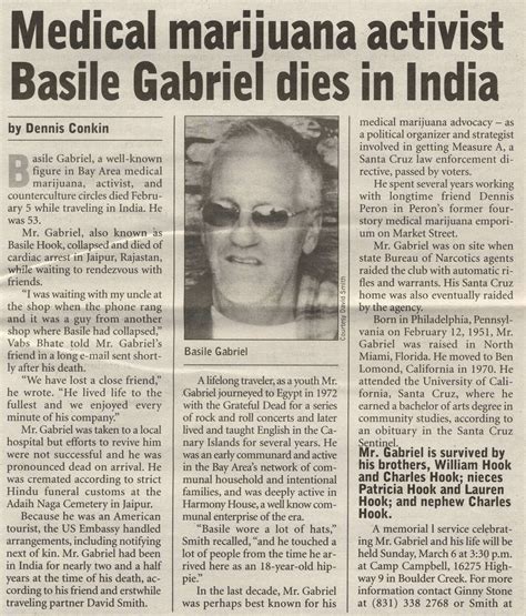 Glbt Historical Society And Bar On Line Obituary Project