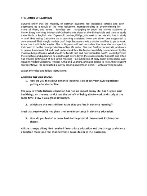 the limits of learning pdf distance education cognitive science