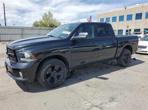 2018 Ram 1500 Sport 1c6rr7mt2js184767 Bidcars
